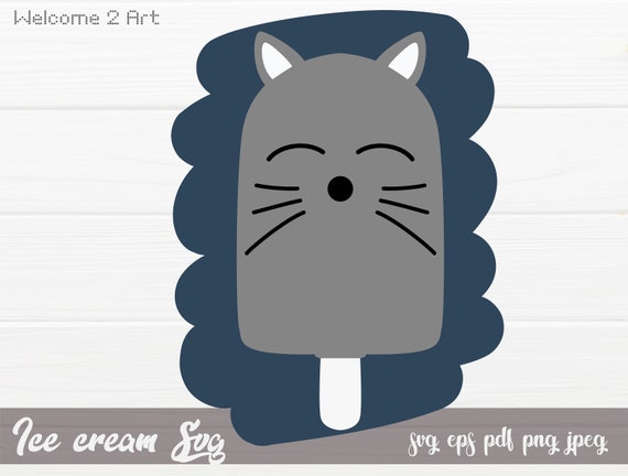Cat Svg Layered SVG Cricut Cut Files Cat Clip Art | Etsy