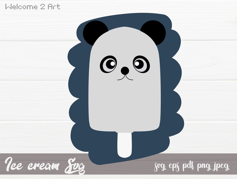 Panda Svg Layered SVG Cricut Cut Files Panda Clip Art - Etsy