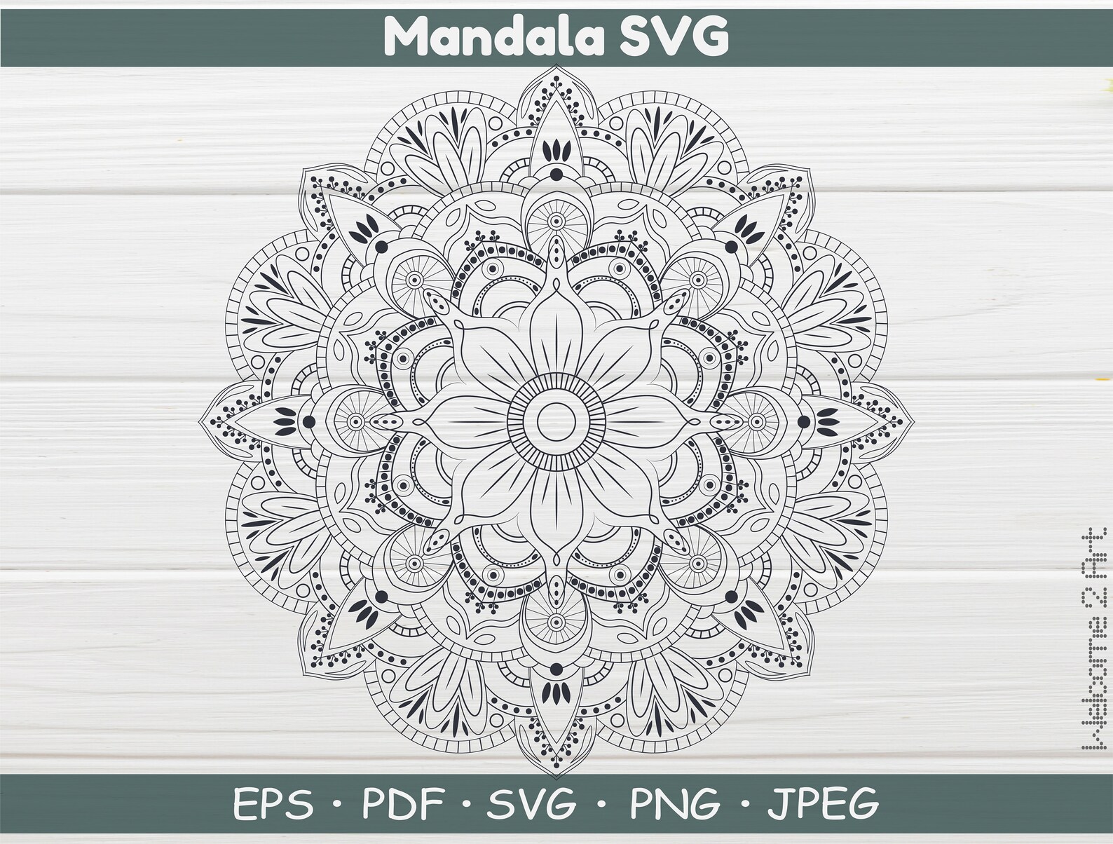 Mandala SVG, Svg Files, Mandala Style, Boho SVG, Mandala Clipart, Png ...