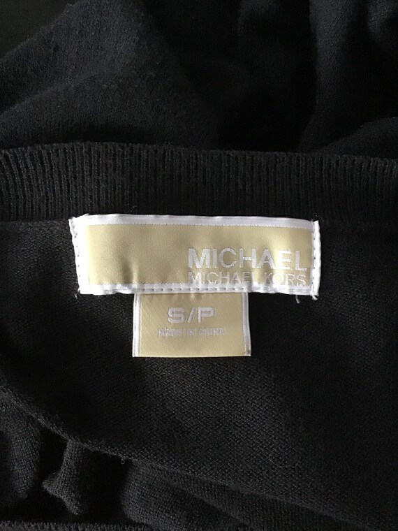 Michael Kors MK Sequin Sweater Mini Dress Size-Small … - Gem