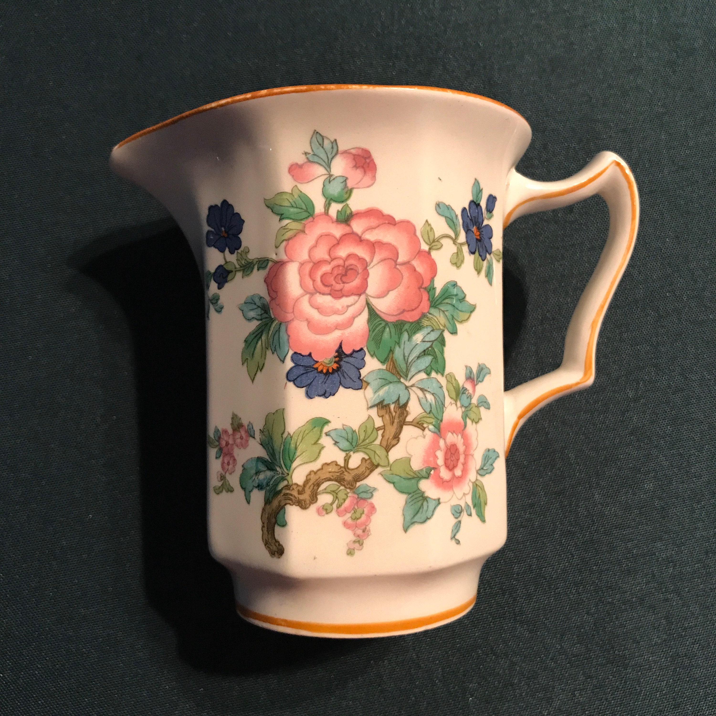 Booth’s Silicon China England Milk Jug/creamer Antique Excellent - Etsy