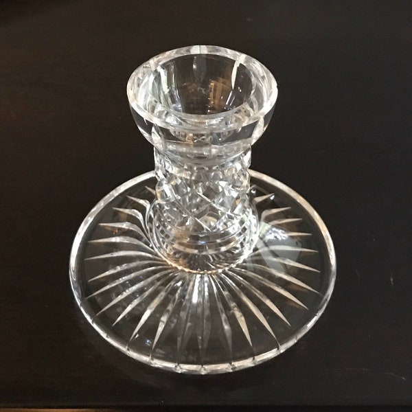 Waterford Crystal Hurricane Lamp - Etsy
