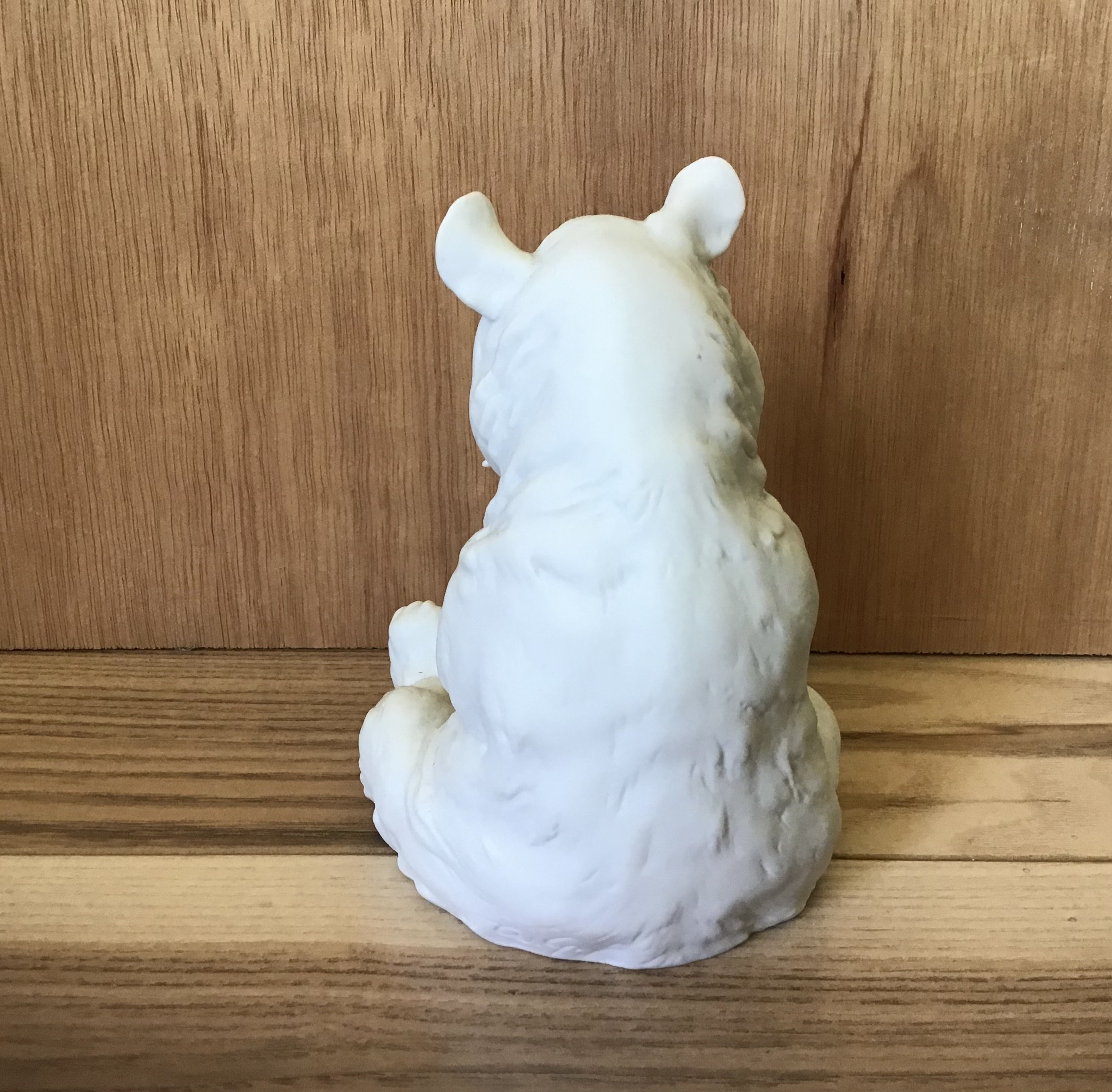 Kaiser West Germany Bear Figurine White Bisque Porcelain # 627 Vintage ...