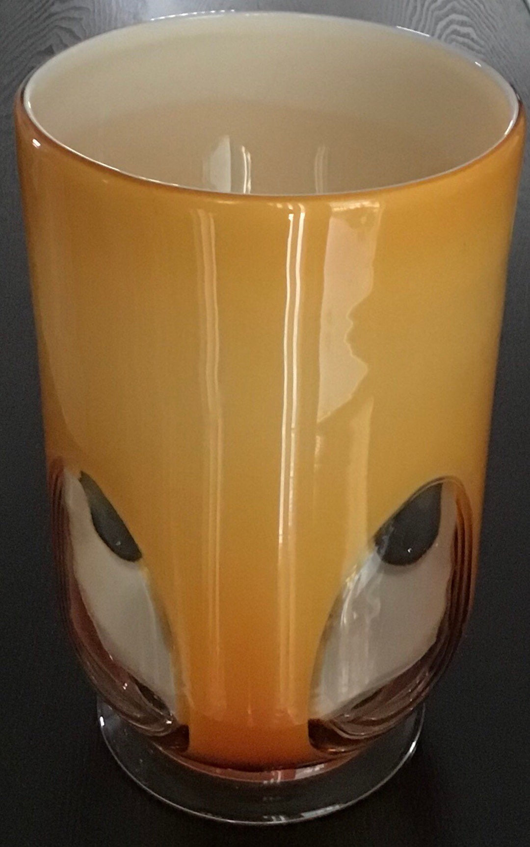Finestre Cased Glass Picture Window Vase Murano Italy Archimede Seguso ...