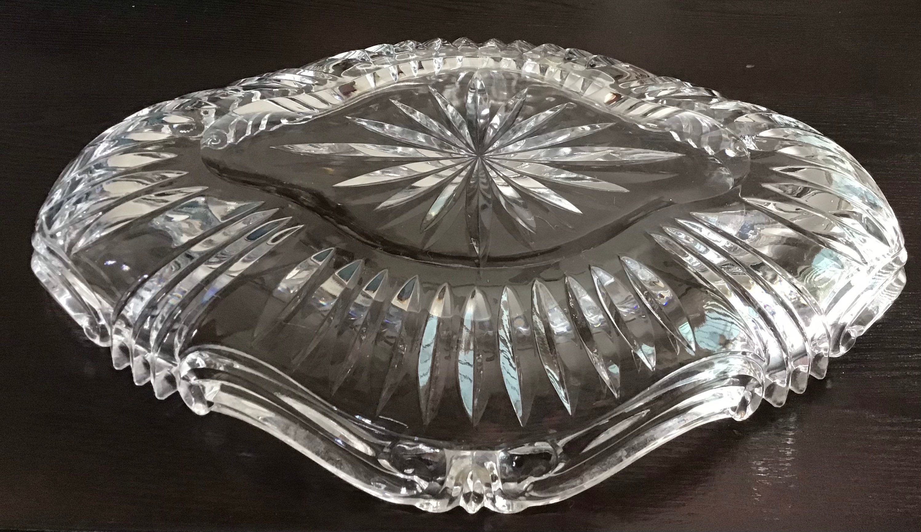 Oneida Crystal Augustina Serving Tray Discontinued Pattern 13” Exc. - Etsy