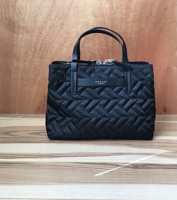 Radley London Multi-Way Bag Dark Pink Pebbled Leather… - Gem