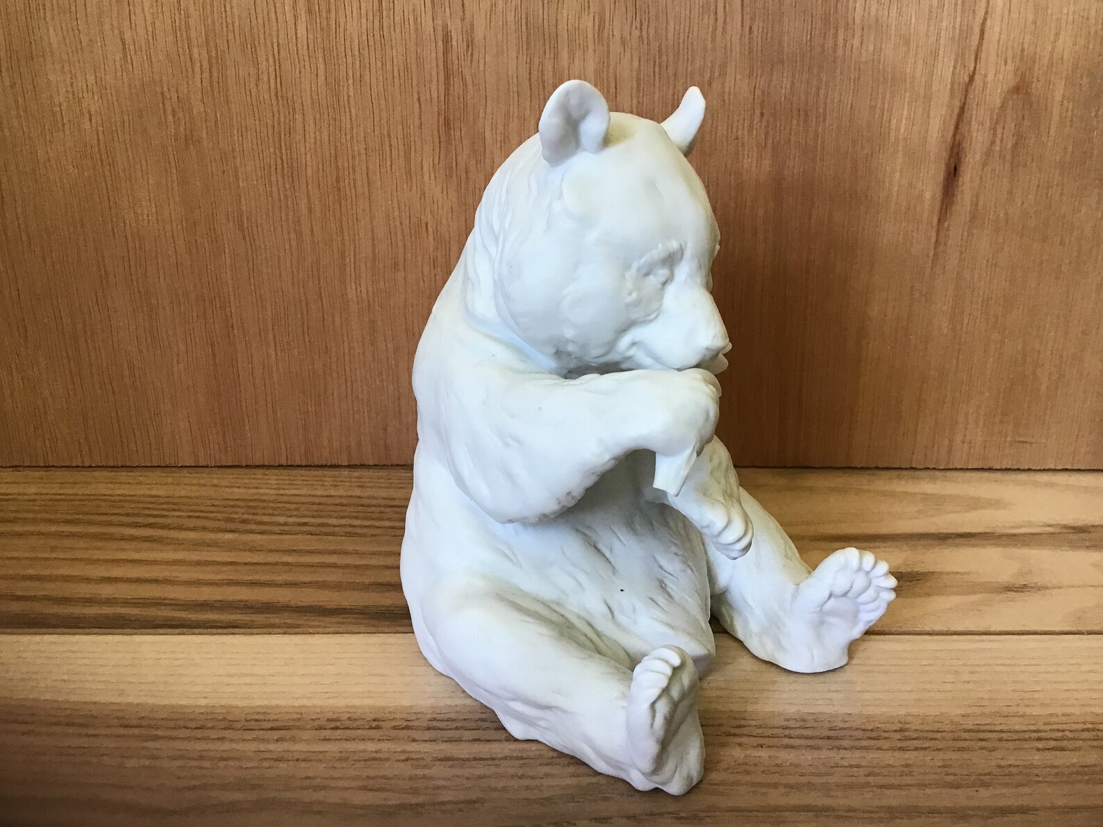 Kaiser West Germany Bear Figurine White Bisque Porcelain # 627 Vintage ...