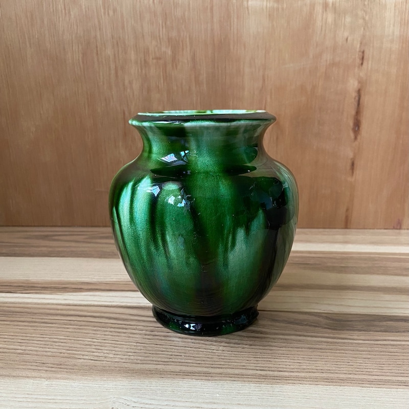 Glazed Ceramic Vase - Etsy
