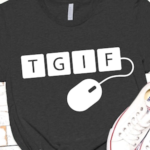 TGIF Keyboard Digital Download | Print File, Cricut, Silhouette Cut ...