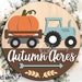 Fall Laser Sign Bundle 3, Digital Download, Round Door Hanger ...