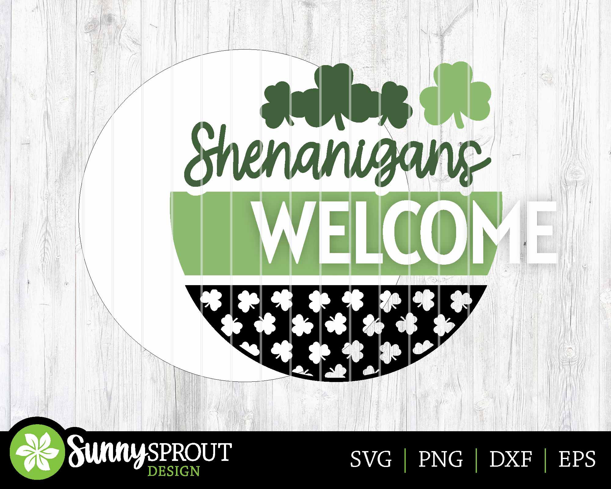 Shenanigans Welcome Sign, Digital Download, SVG Laser Cut File, Cricut ...