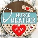 Nurse Office Welcome Sign, Digital Download, Glowforge Laser File ...