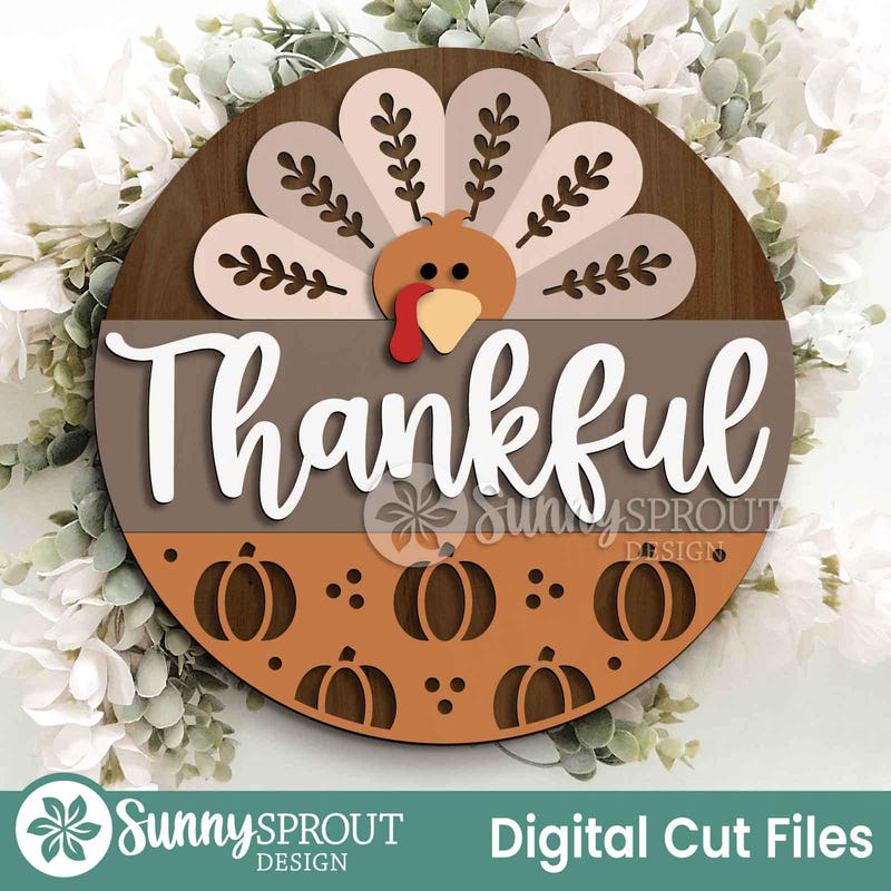 Sprouts Thanksgiving - Etsy