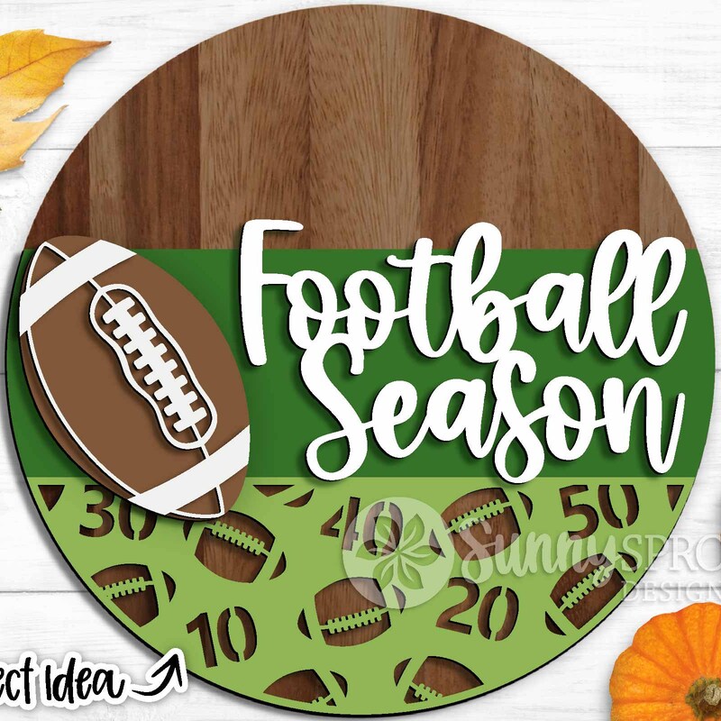 Football Welcome Sign - Etsy
