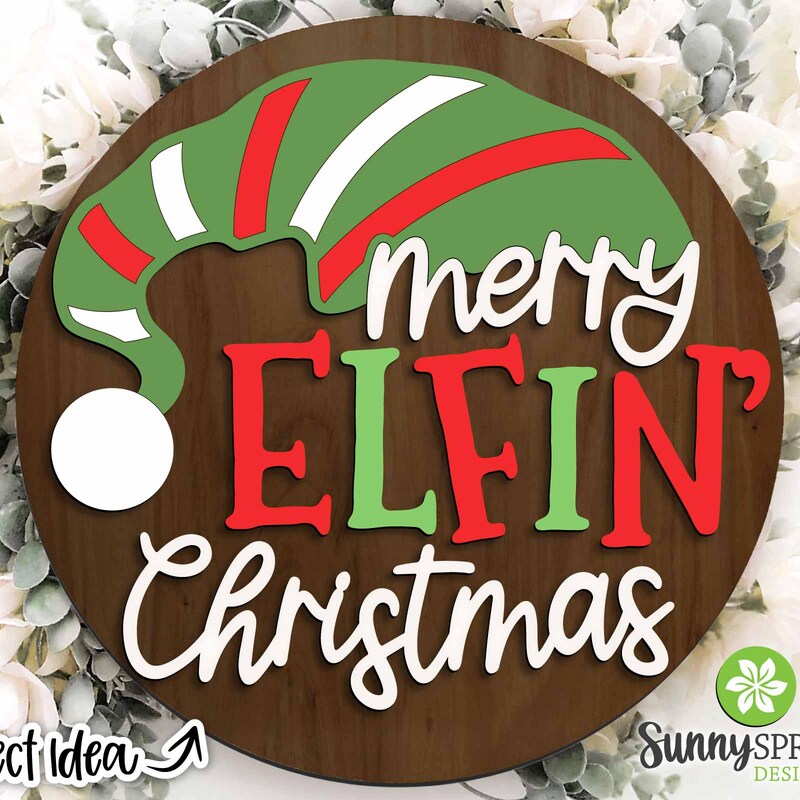 Funny Christmas Signs - Etsy