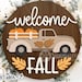 Fall Laser Sign Bundle 3, Digital Download, Round Door Hanger ...