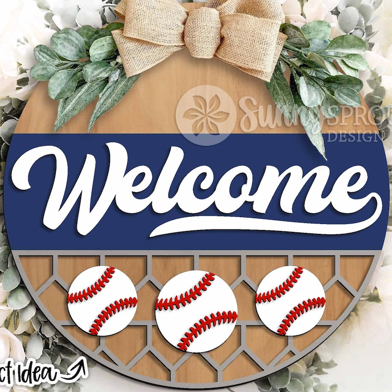 Baseball Sign - Etsy