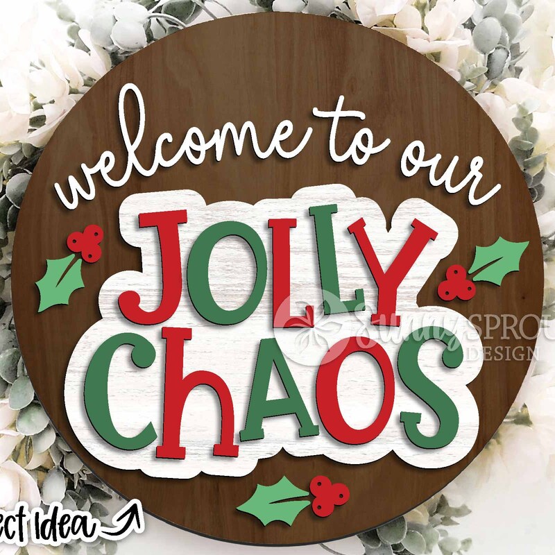 Funny Christmas Sign - Etsy