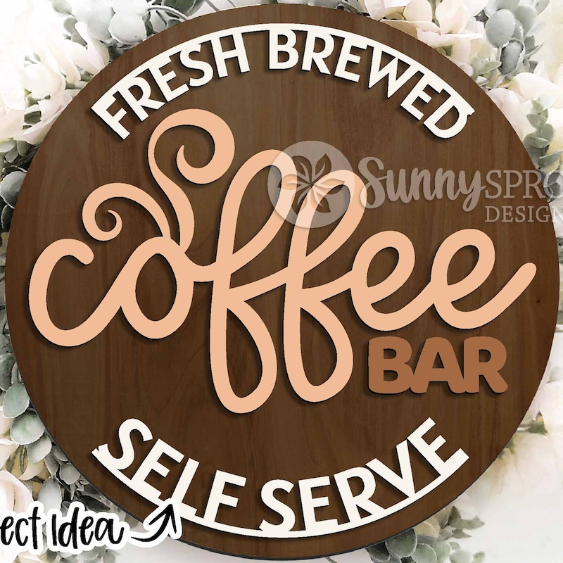 Fresh Coffee Sign - Etsy