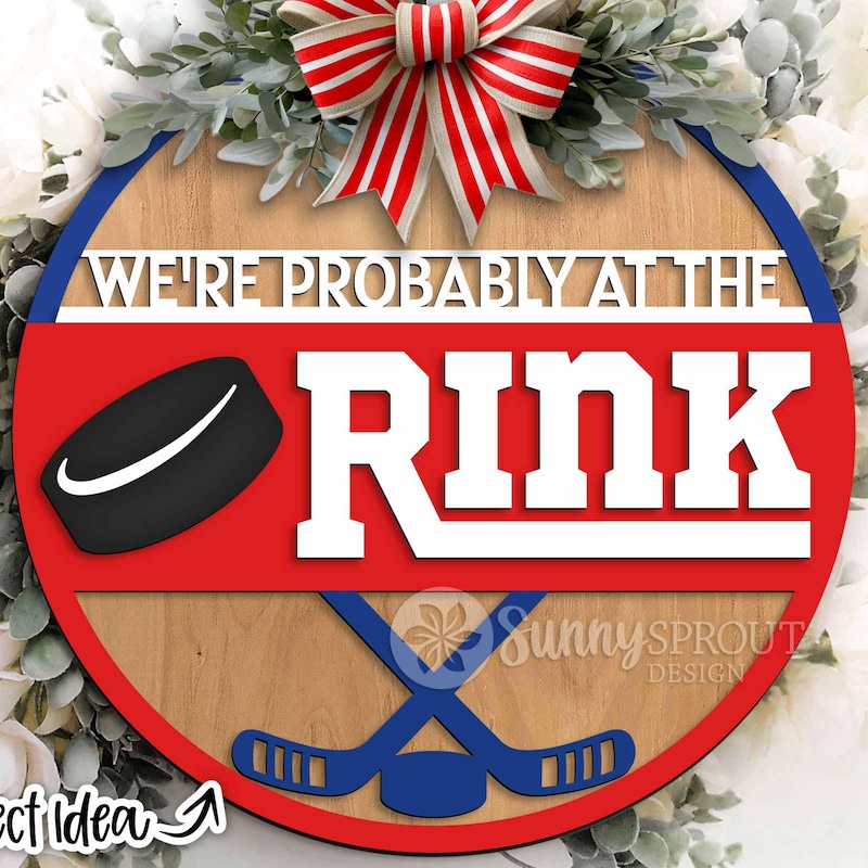 Ice House Ice Rink - Etsy