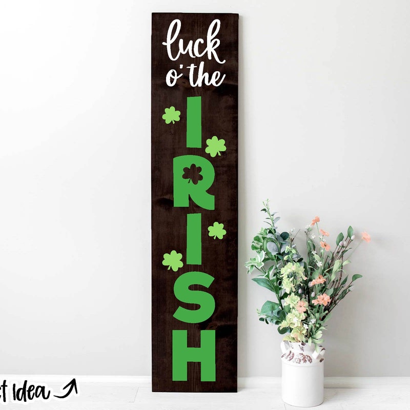 Luck of the Irish - Etsy