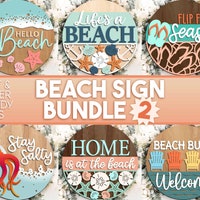 Beach Signs - Etsy