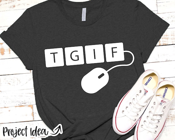 TGIF Keyboard Digital Download Print File Cricut - Etsy