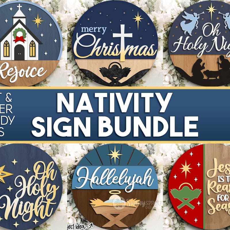 16 Inch Round Door Sign - Etsy