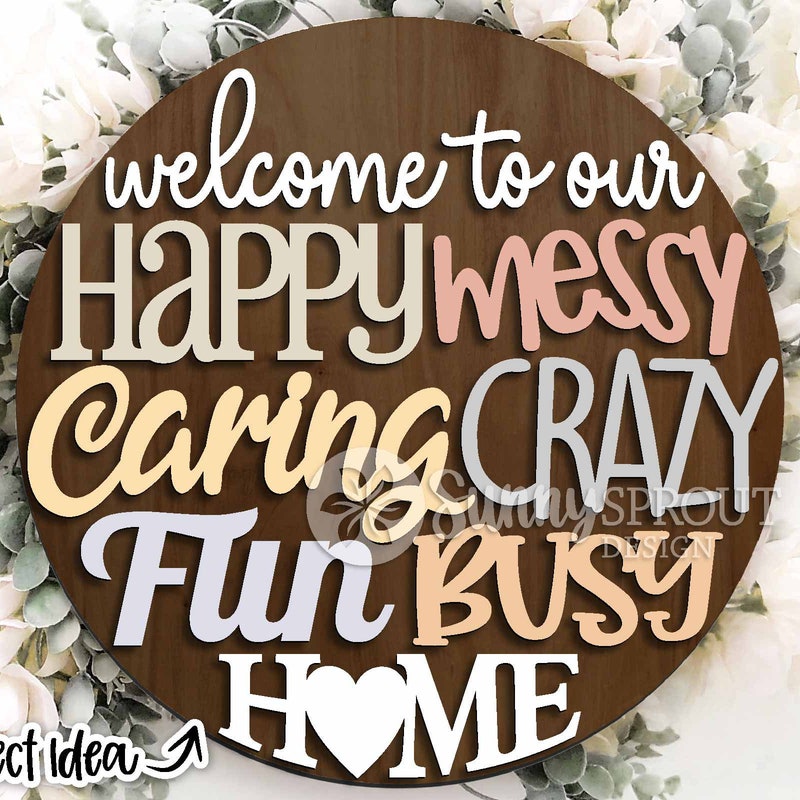 Funny Home Signs - Etsy