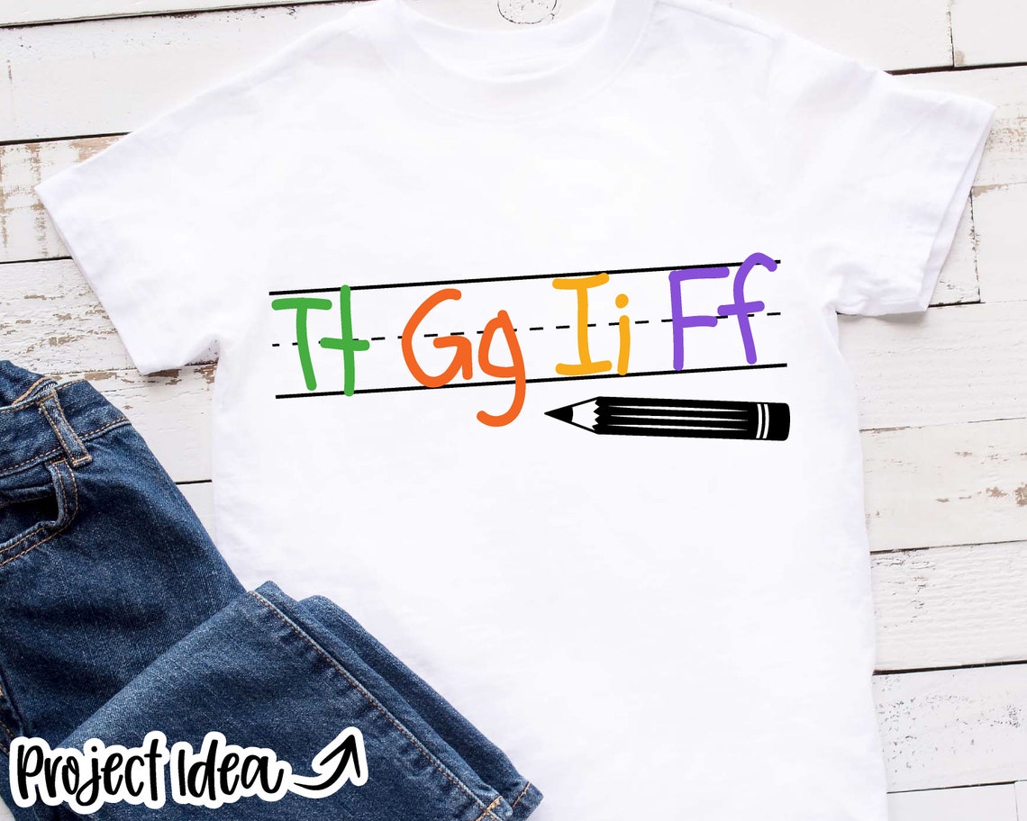TGIF Writing Letters Digital Download Print File Cricut - Etsy