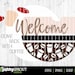 Welcome Come Back With Coffee Sign, Digital Download, Glowforge Laser ...