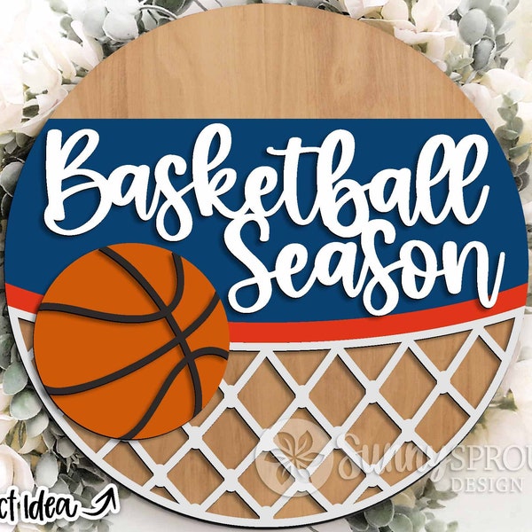 Basketball Sign - Etsy