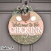 Welcome to the Chick Inn Sign, Digital Download, SVG Laser Cut File ...