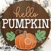 Fall Laser Sign Bundle 2, Digital Download, Round Door Hanger ...