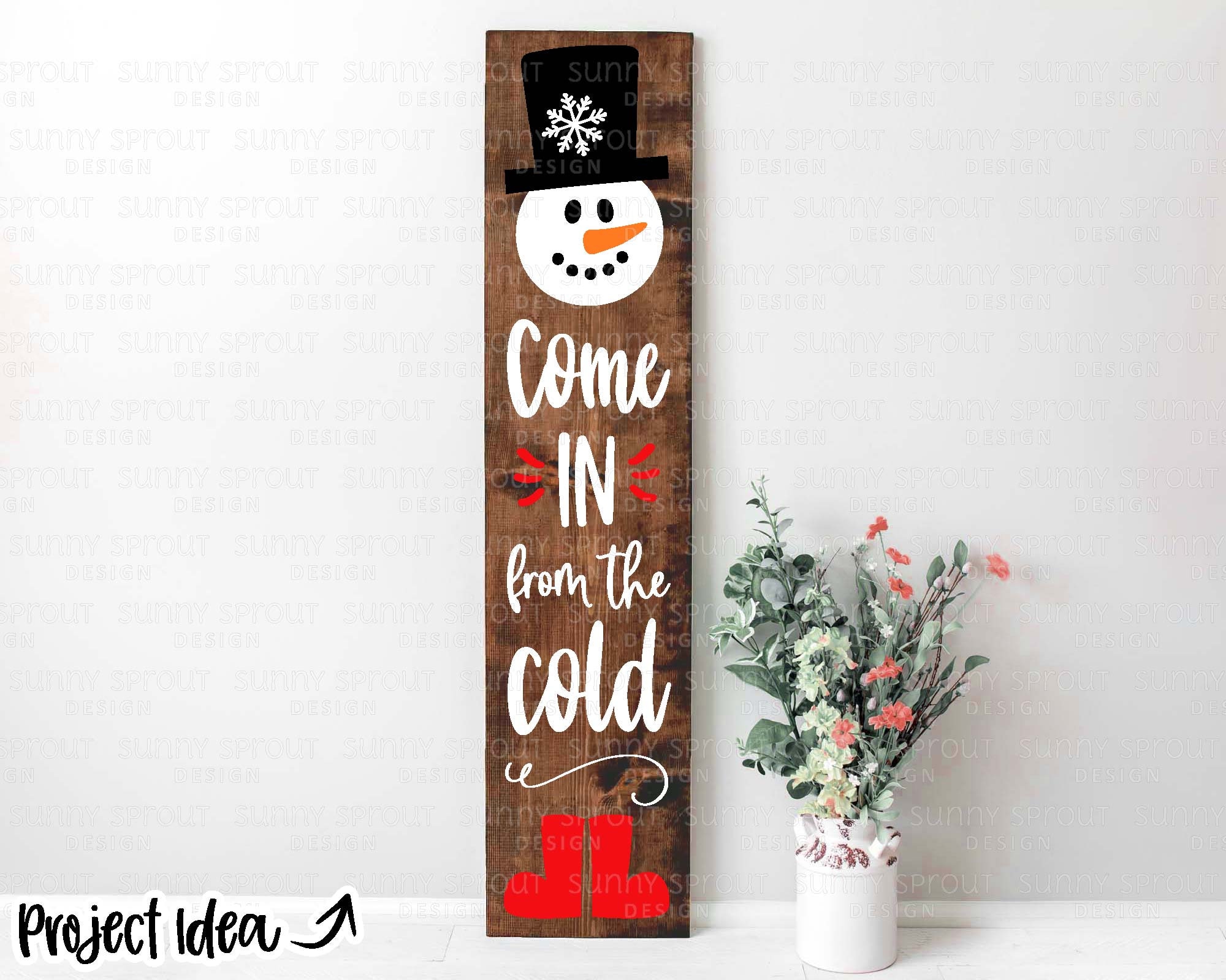 Come in From the Cold Snowman Digital Download Print File - Etsy