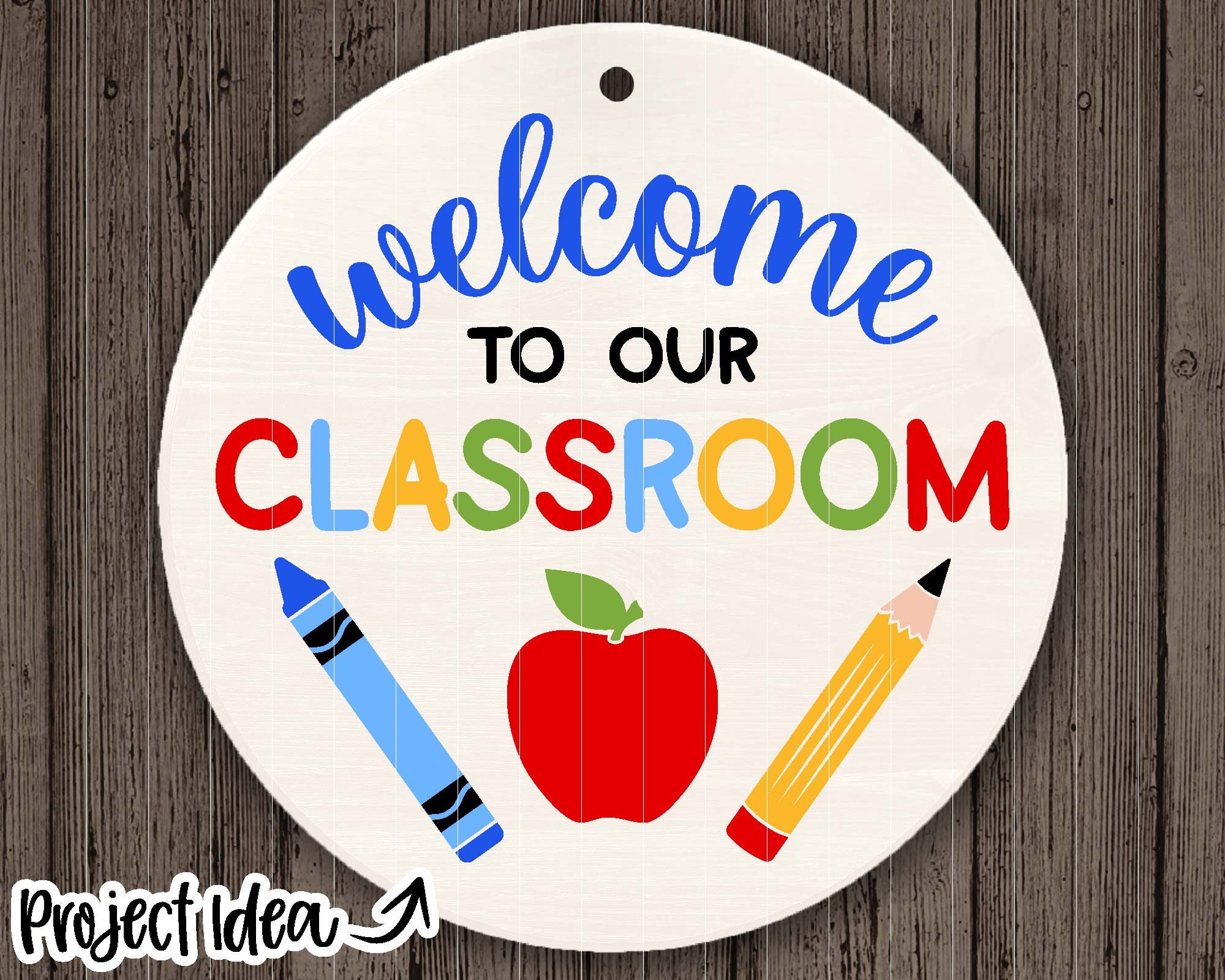 Welcome to Our Classroom Digital Download Laser File - Etsy