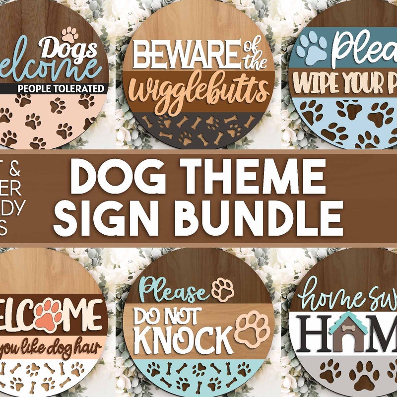 Dachshund Party Welcome Sign - Etsy