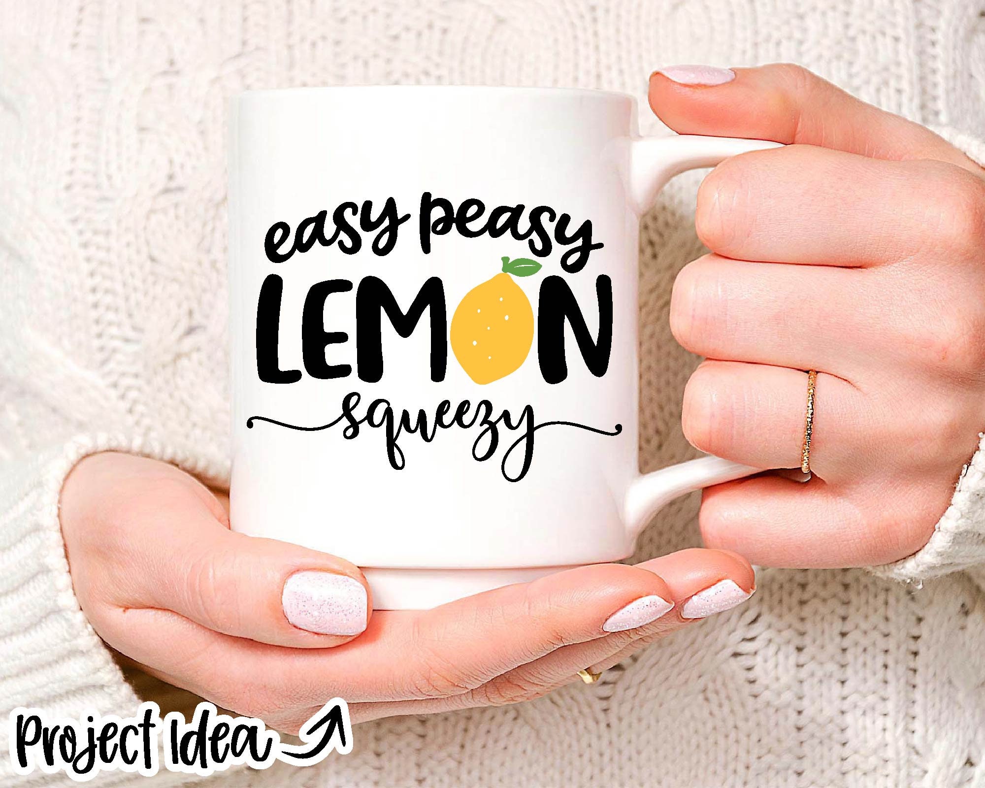 Easy Peasy Lemon Squeezy Digital Download Print File | Etsy