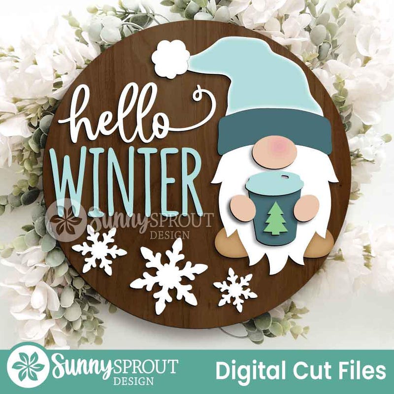 Outdoor Sign Winter - Etsy