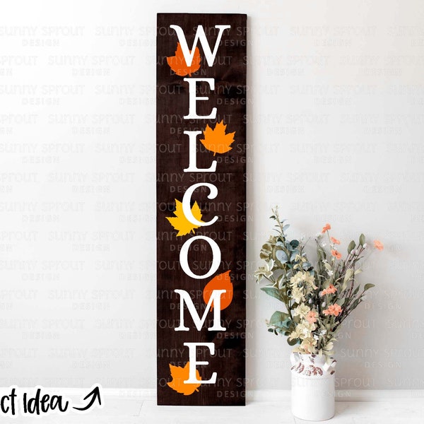 Fall Welcome Sign - Etsy