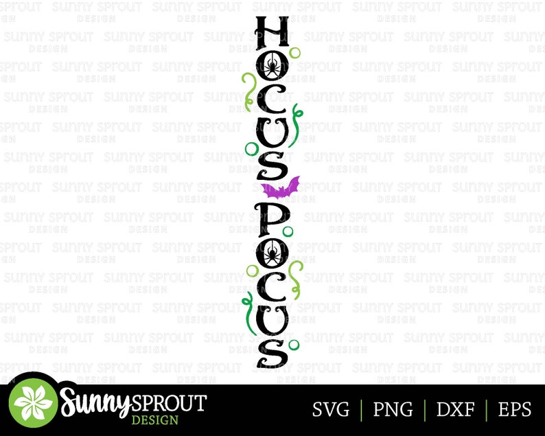 Hocus Pocus Halloween Porch Sign Digital Download Print | Etsy