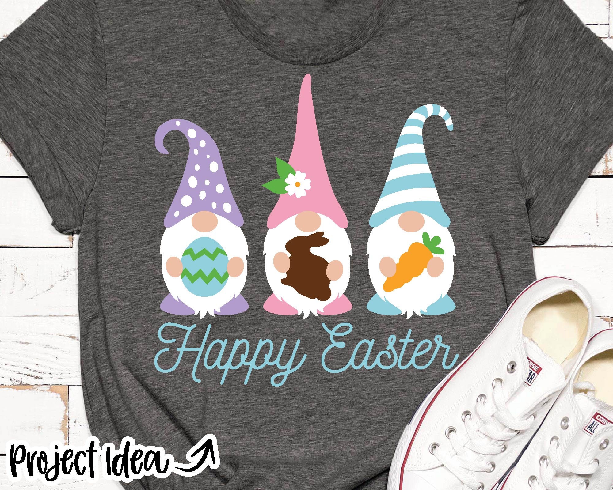 Happy Easter Gnomes Digital Download Svg Png Jpg Dxf Eps - Etsy