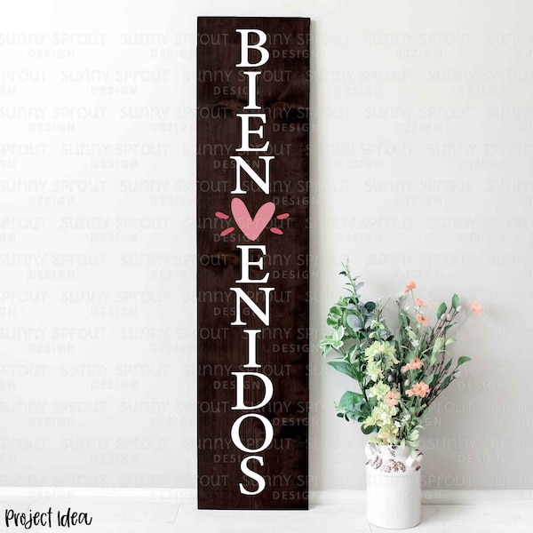 Spanish Welcome Sign - Etsy