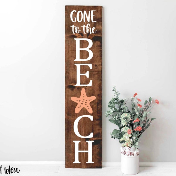 Beach Porch Sign - Etsy