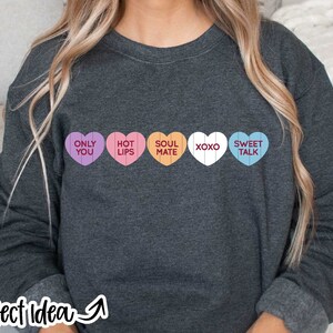 Conversation Hearts SVG, Cricut Cut File, Silhouette Cut File ...