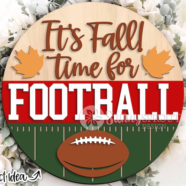 Football Sign - Etsy