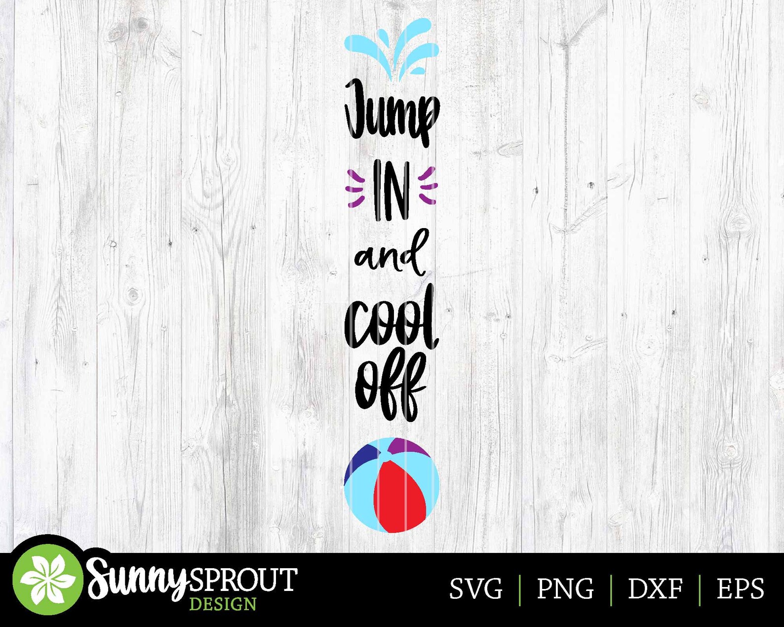 Jump in and Cool off Sign Digital Download Print File - Etsy