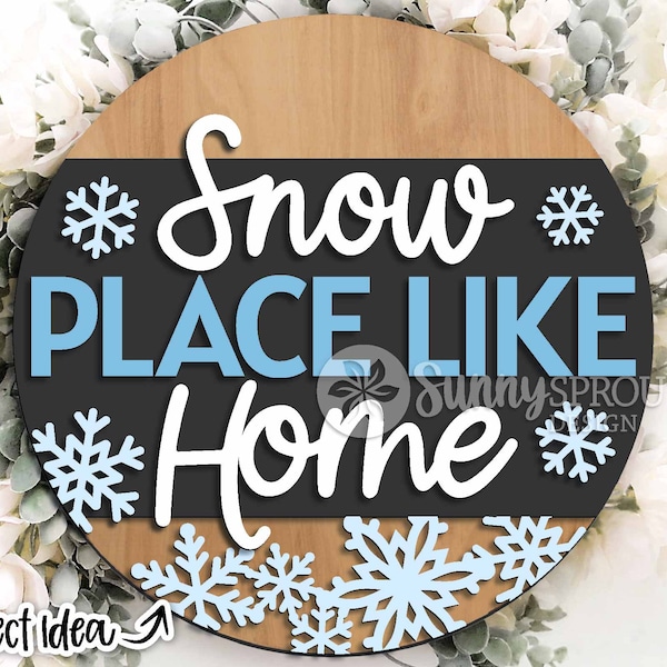 Snow Place Like Home - Etsy