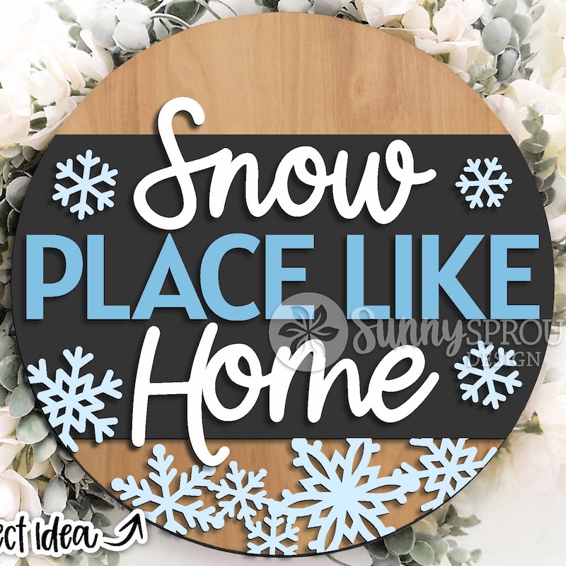 Snow Place Like Home - Etsy