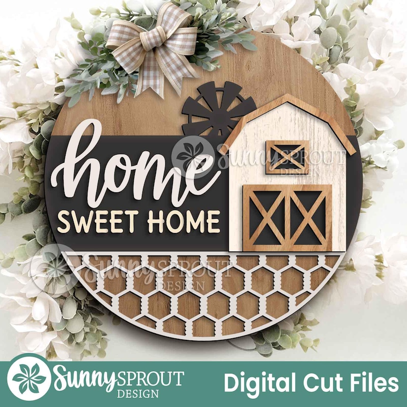 Door Hanger Kits Diy Farm - Etsy